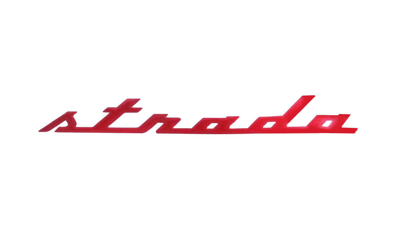 RED LOGO STRADA RAL 3002