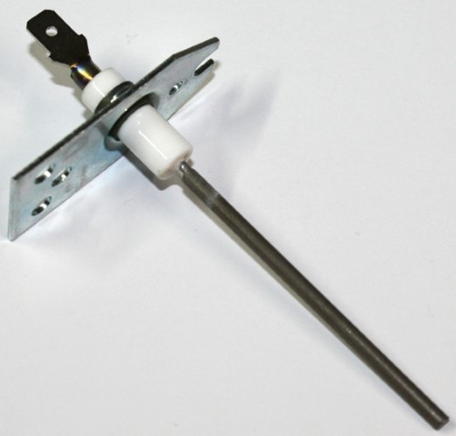 DETECTOR ELECTRODE ROUND Ø 8x2