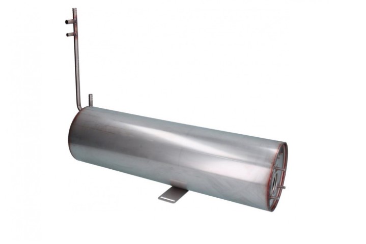 BOILER INOX Ø140x475 MONOFASE
