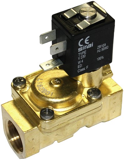 SOLENOID VALVE L182B01 C8 1/2"" FF 230V