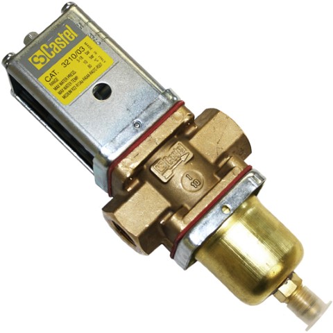 VALVULA PRESOSTATICA PARA AGUA G 3/8