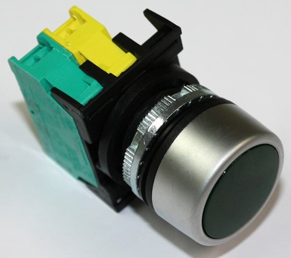 BOTON CIRCULAR CON LUZ