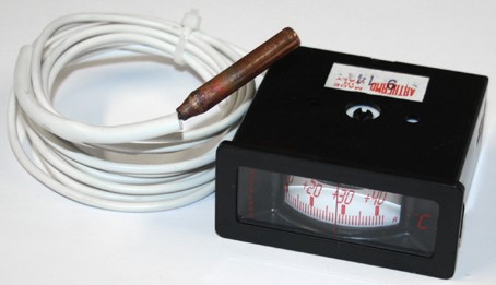 RECTANGULAR THERMOMETER -40