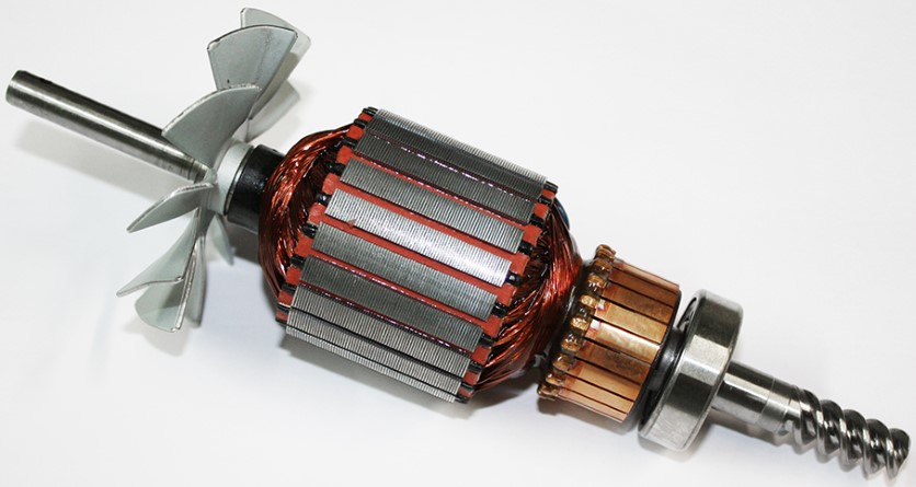 INDOTTO MOTORE ARMATURE